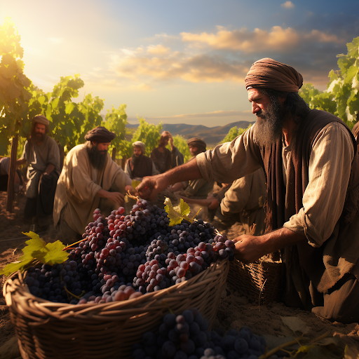 The Workers in the Vineyard - Daily Bible Miracles