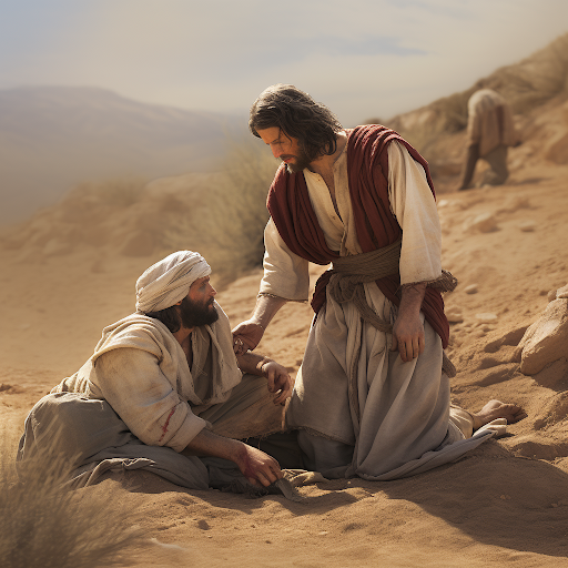 The Good Samaritan - Daily Bible Miracles