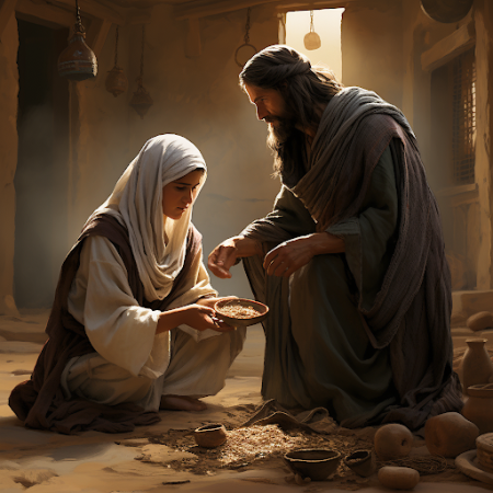 The Widow’s Offering - Daily Bible Miracles