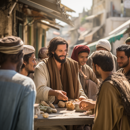 Jesus and the Tax Collector - Daily Bible Miracles