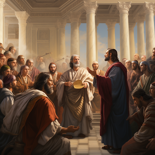 Jesus and the Tribute Money - Daily Bible Miracles