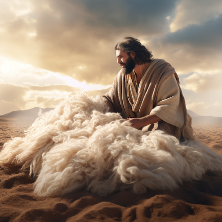Gideon’s Fleece - Daily Bible Miracles