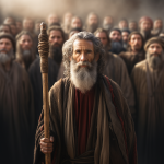 Moses’ Staff - Daily Bible Miracles