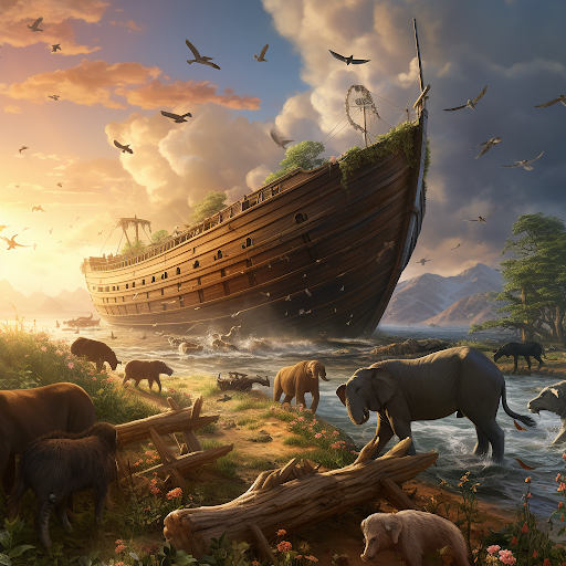 Noah’s Ark - Daily Bible Miracles